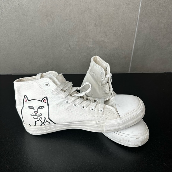 Ripndip | Shoes | Rip N Dip Lord Nermal Hi Tops | Poshmark
